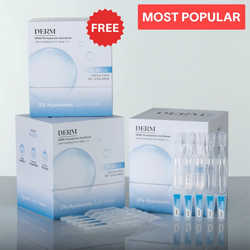DERM 3% Hyaluronic Acid Serum – Derm